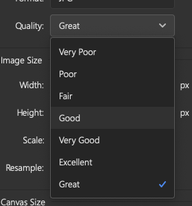 Solved: Export at 96 dpi - Adobe Community - 12548751