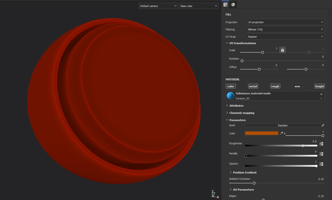 Solved: Material color mismatch - Adobe Product Community - 12550400