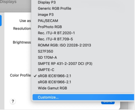 Solved: Color Calibration Base On Existing Profile - Adobe Community ...