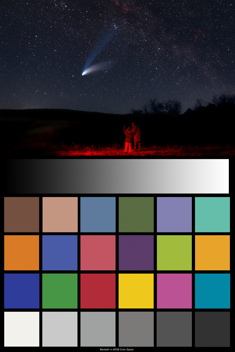Photoshop Proof Colors: sRGB vs Monitor - Adobe Community - 12540381