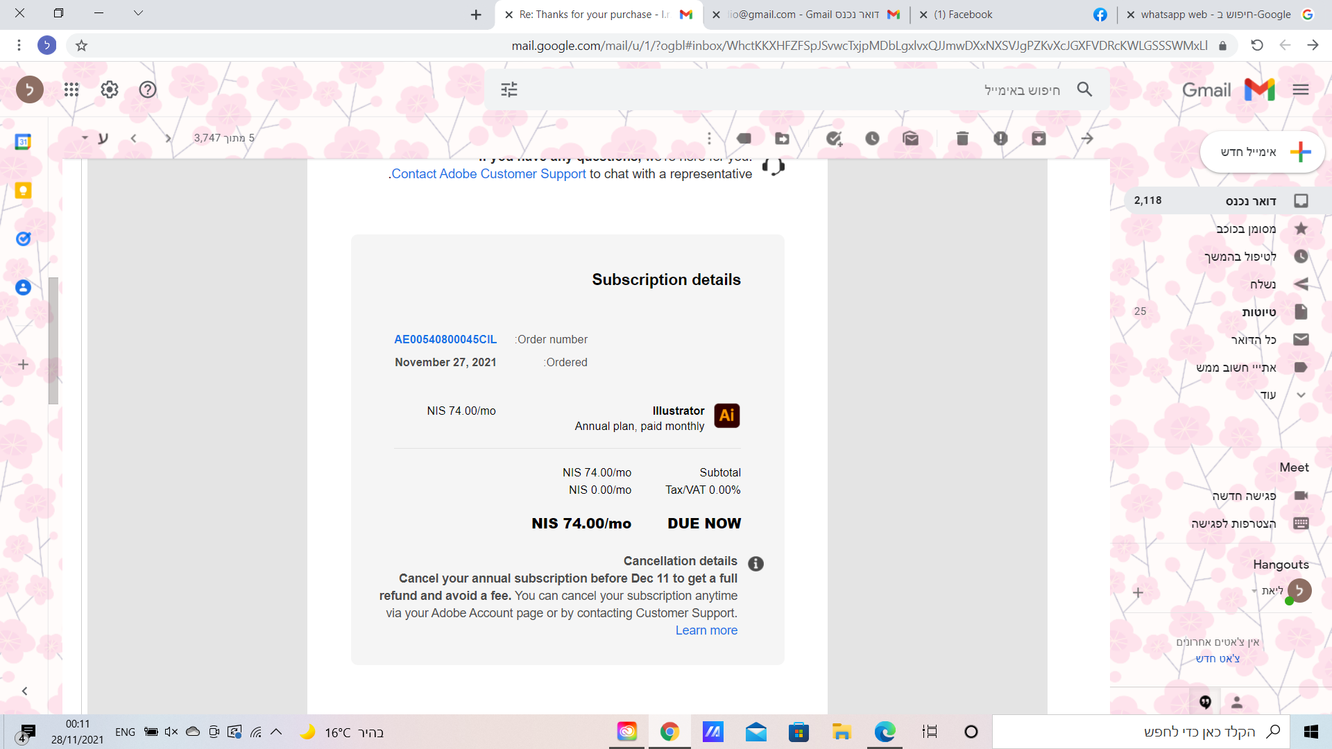 problem [Two Cloud plans, each with a separate Ado... - Adobe Community ...