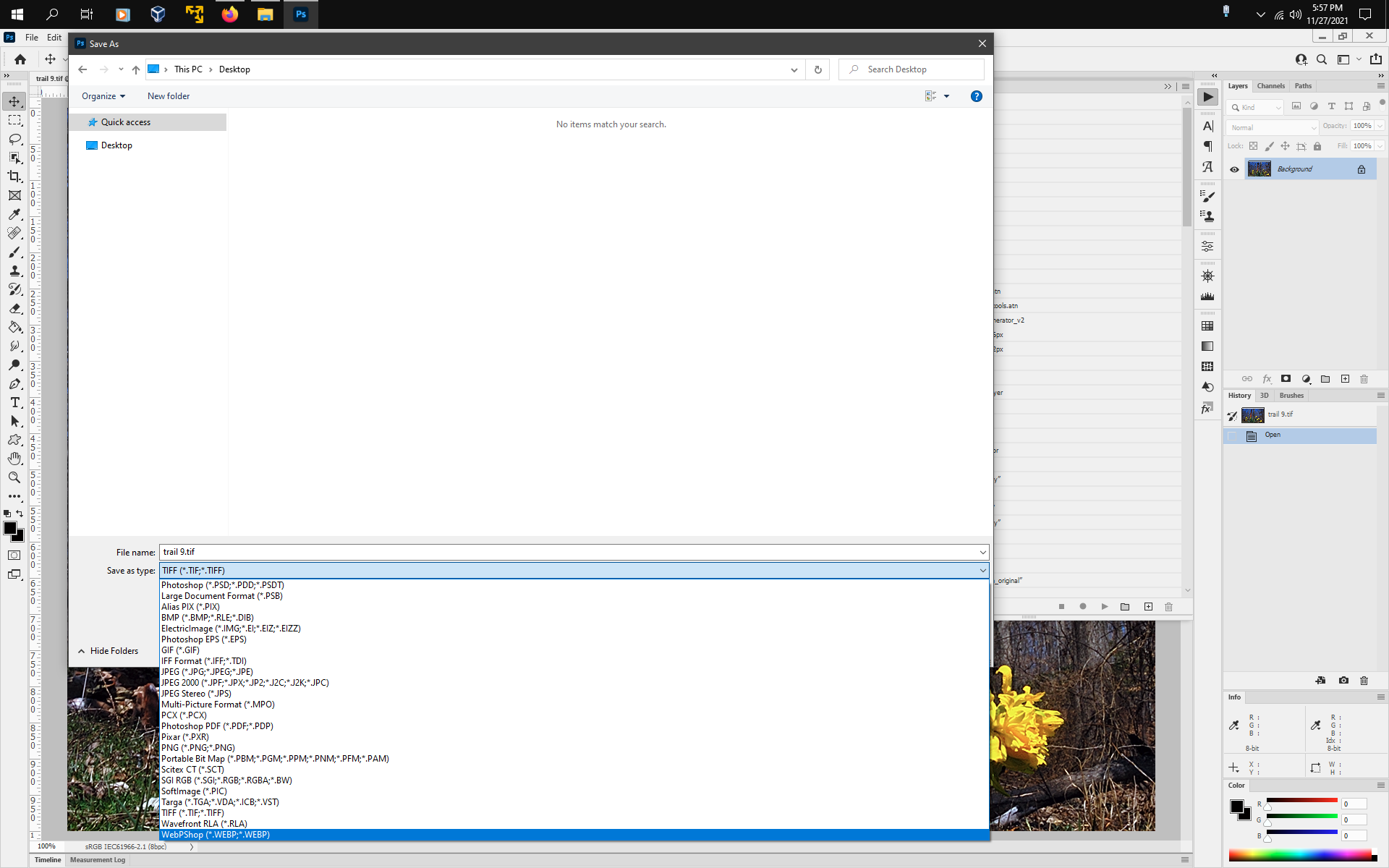 P: Please Provide Support for the WebP Image forma... - Adobe Community ...