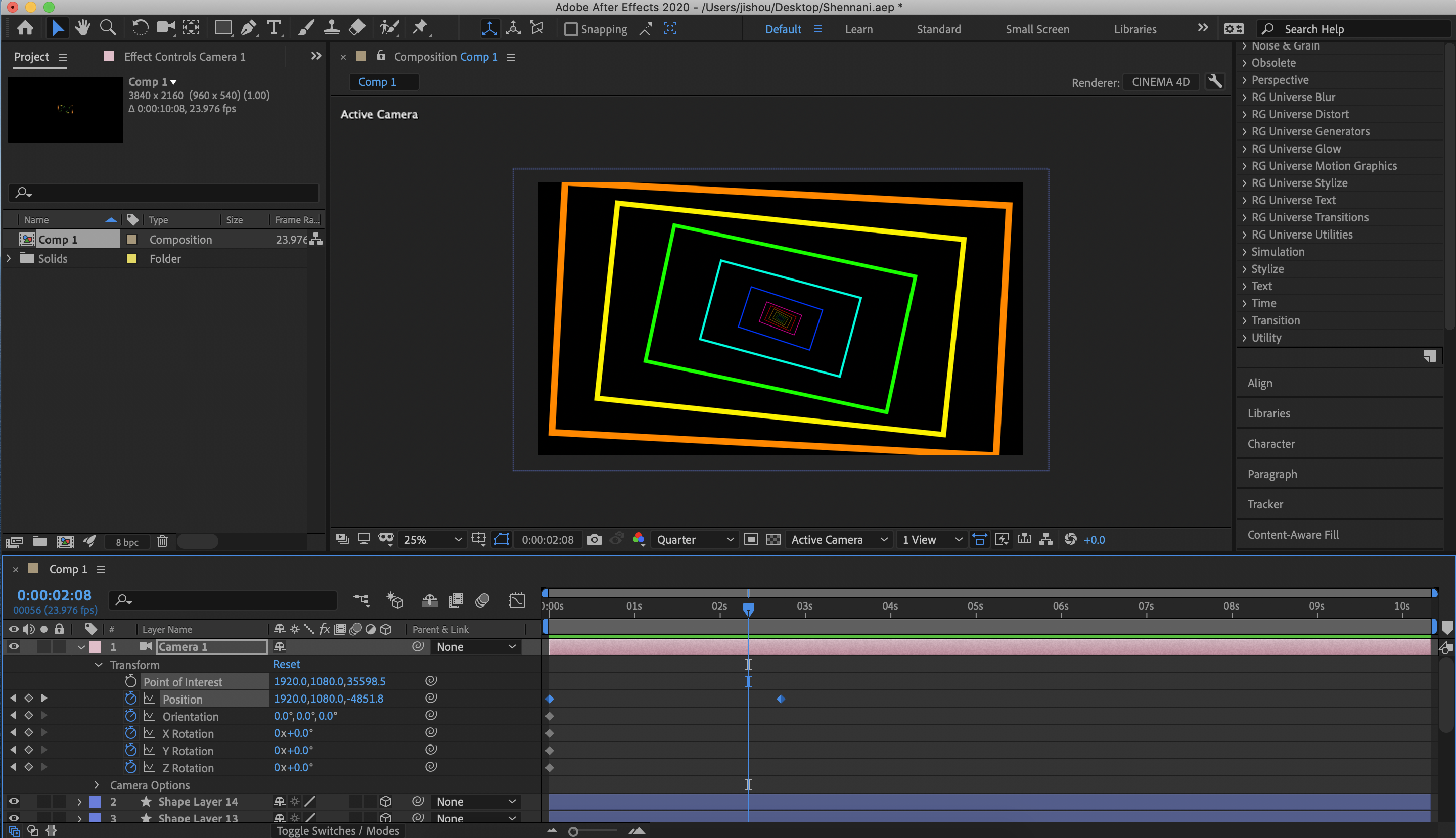 Keyframes not working properly - Adobe Community - 10787846