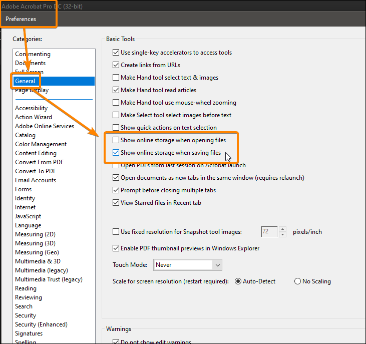 Solved: disable "save as" dialog box - Adobe Product Community - 12555454