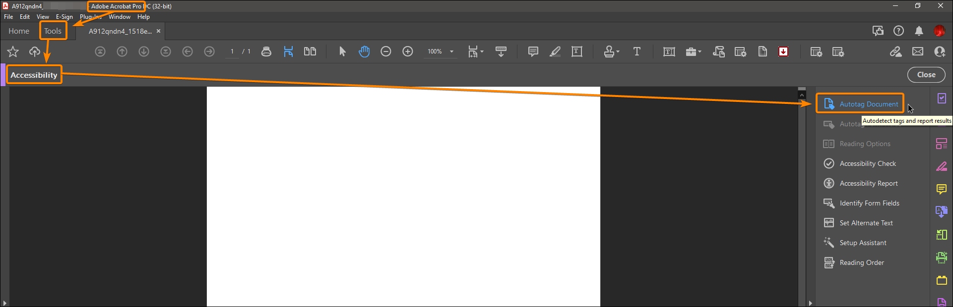 Convert PDF to text-only file for better reading o... - Adobe Product ...