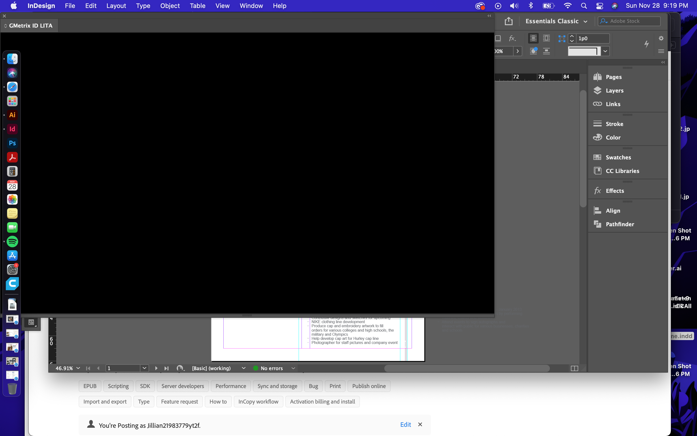 How do I delete 3rd party extension in ID? - Adobe Community - 12556524