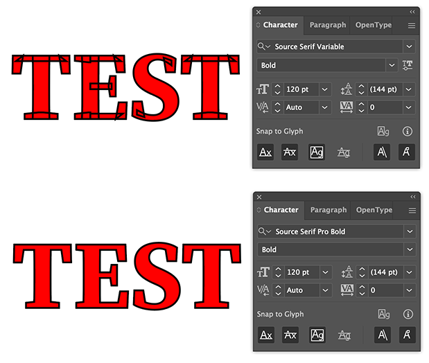 Solved: ilustrator, I can't Outline Stroke Text What happe... - Adobe ...