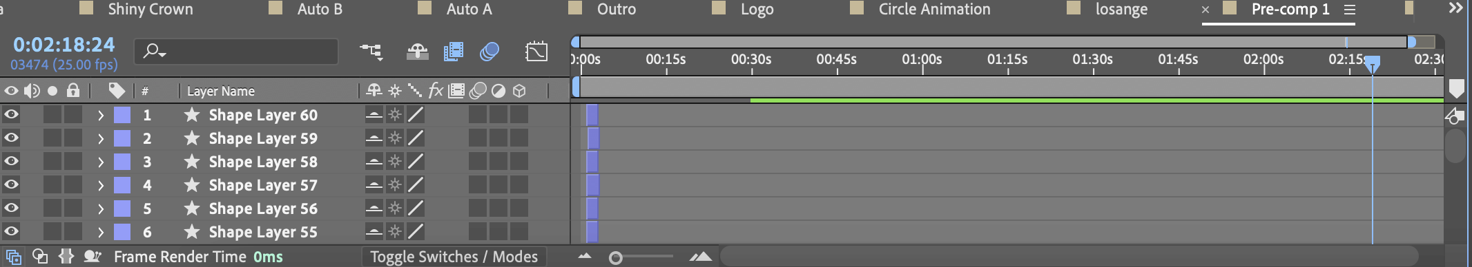 Solved: How Would I Save a Precomp From My Composition to ... - Adobe Product Community - 12559128