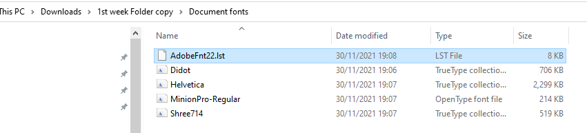 InDesign Package Fonts issue - Adobe Product Community - 12560960