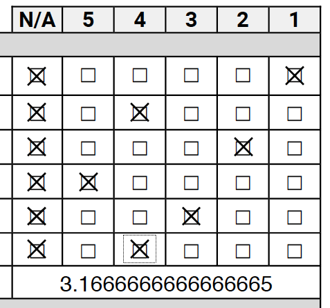 Solved: How can I average values of only checked Check Box... - Adobe ...