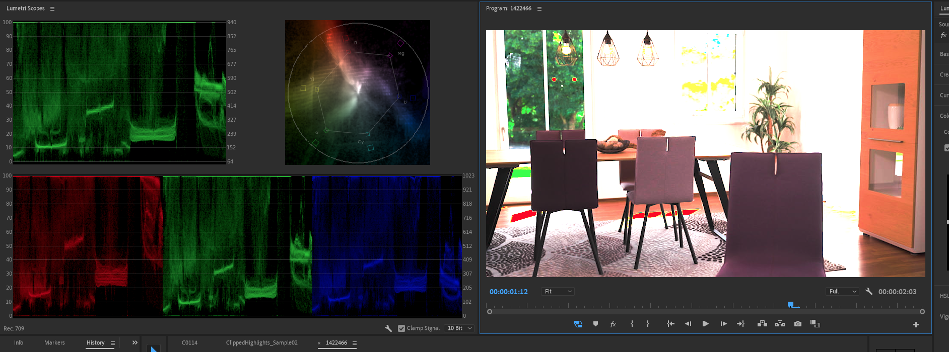 Proxy Color Management - Adobe Product Community - 12561471