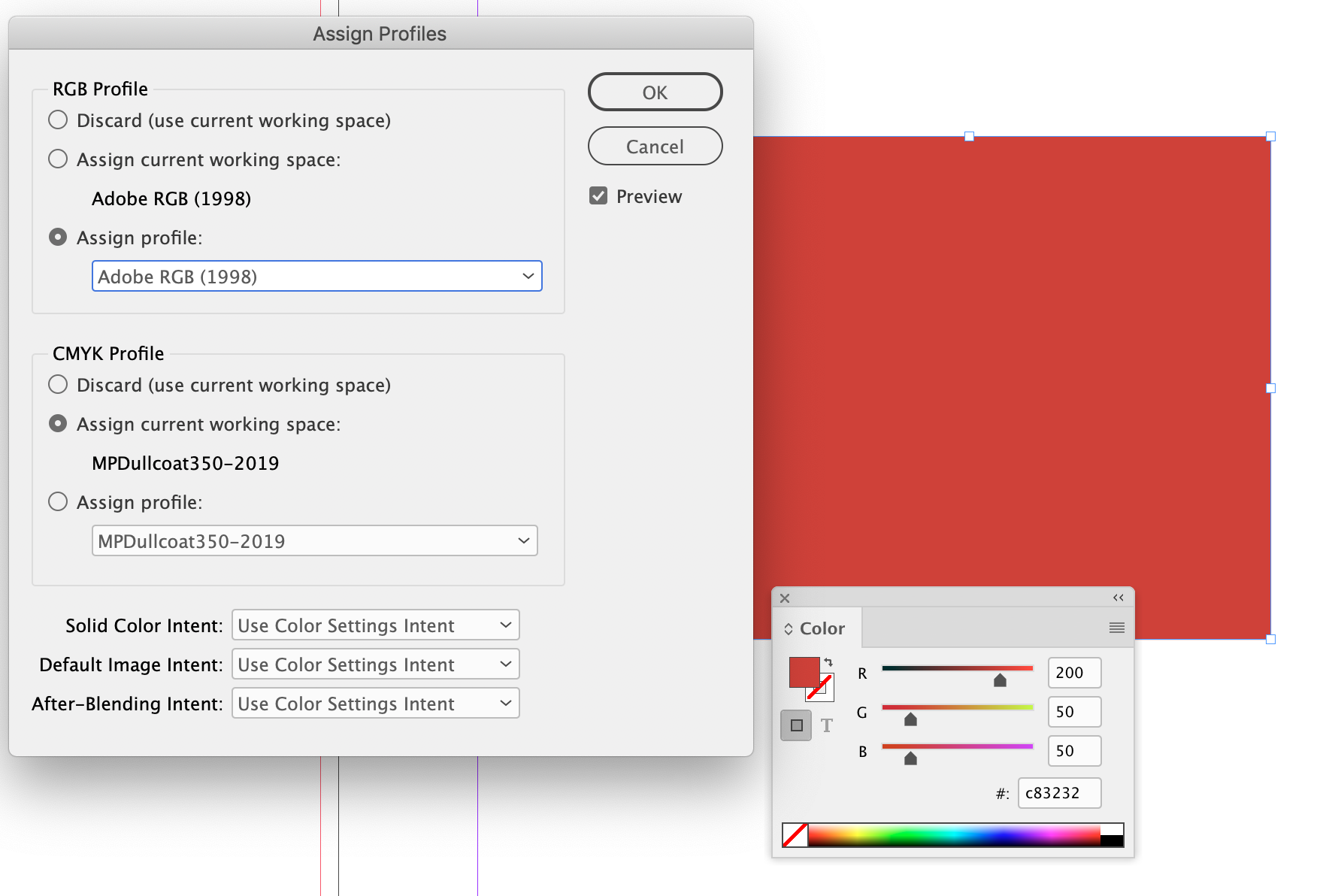 Solved: InDesign Displays my RGB Blue 0,0,255 as dull CMYK... - Adobe ...