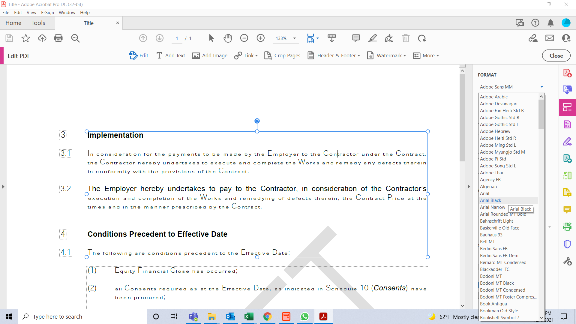 Solved: Documents opening with incorrect fonts - Adobe Product ...