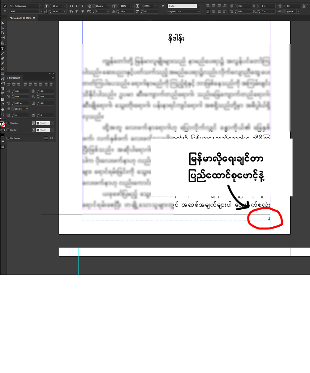 Solved: some MYANMAR TEXT cannot type properly in InDesign... - Adobe ...