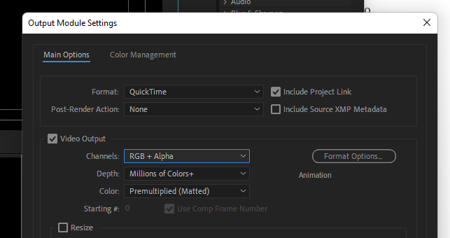 Solved: RGB + Alpha doesn't show unless you switch out the... - Adobe ...