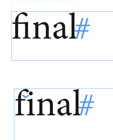 non-joiner character (Unicode ) didn't work ... - Adobe Support ...