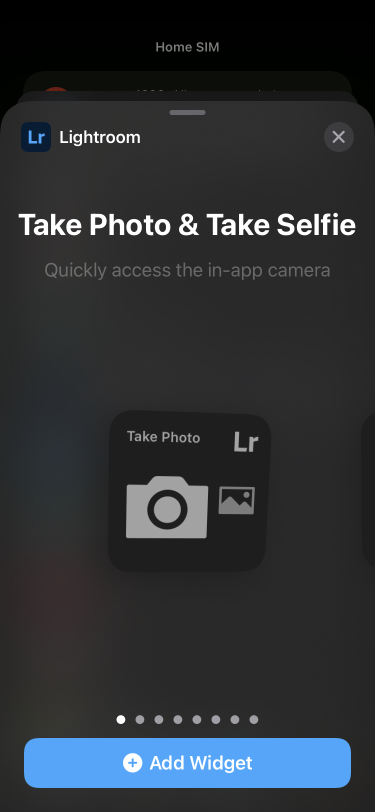 App idea: shortcut for RAW Camera in Lightroom - Adobe Community - 12567084