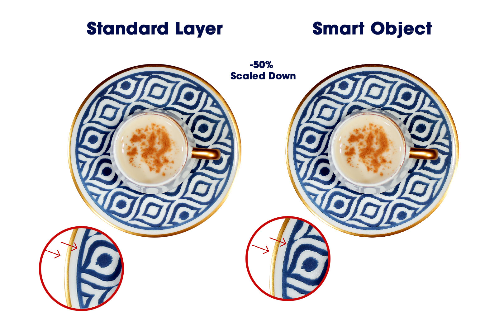 Why smart objects distorts when scaling down? - Adobe Product Community ...