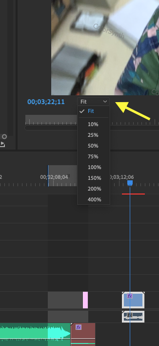 Clips of the wrong resolution - Adobe Product Community - 10789238