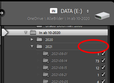 Import: Number of Pictures and select / unselect b... - Adobe Product ...