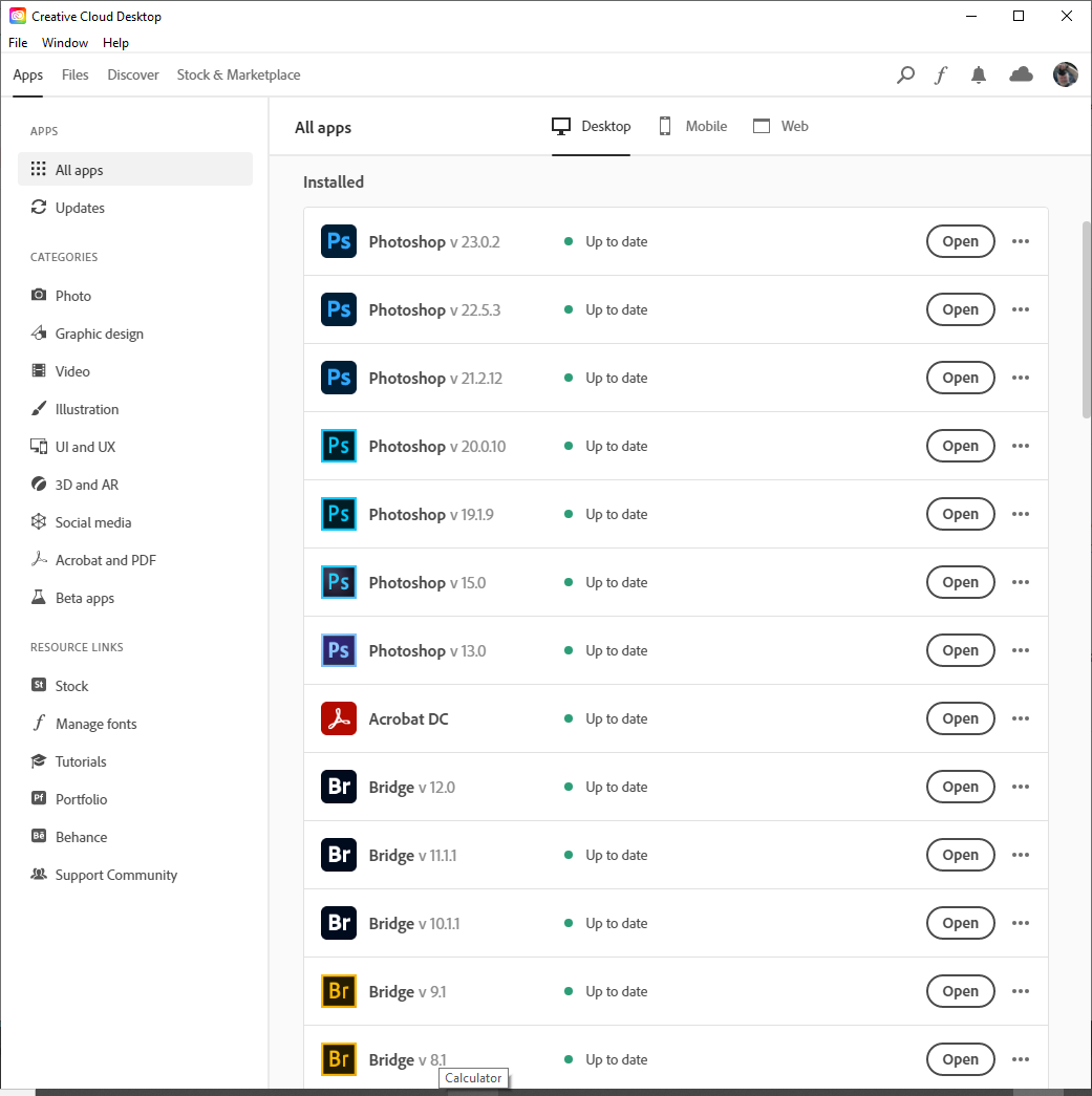 Re: ativar o photoshop CC 2020 - Adobe Community - 12572757