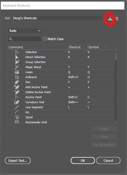 Solved: illustrator cs6 - shortcuts file - Adobe Product Community - 12570421