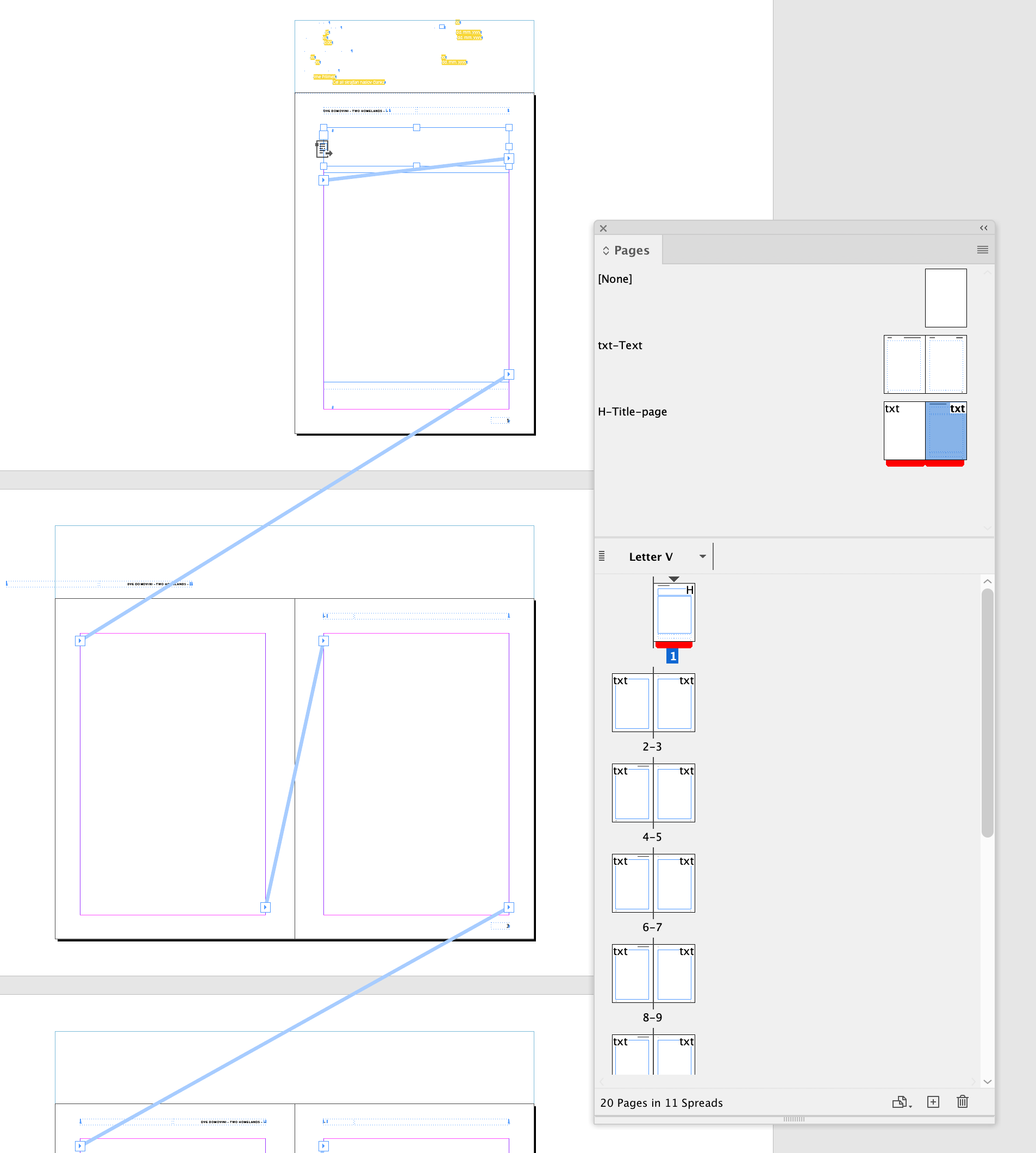 Solved: Primary text frame threading behavior - Adobe Support Community ...