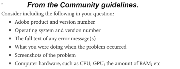 Solved: Error: "Could not copy a file to the destination f... - Adobe ...