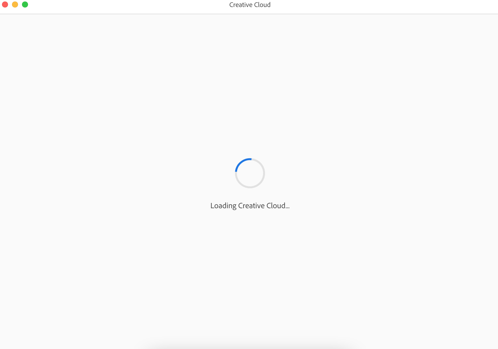 Creative cloud log in issue - Adobe Community - 12575973