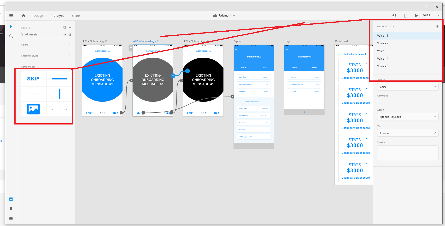 Solved: How do you add Component labels and Interaction la... - Adobe ...