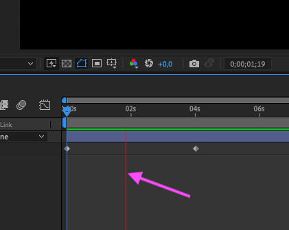 my red line in Current Time Indicator doesn't move - Adobe Product ...