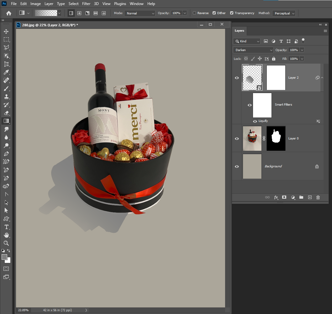 How to make circle reflections of an object that's... - Adobe Product ...