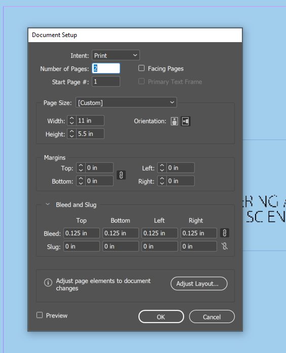 Solved: Exporting with InDesign -- bleed set, and crop mar... - Adobe ...