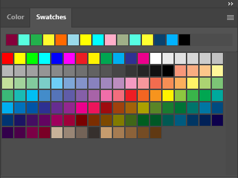 Solved: Color Swatches - Adobe Support Community - 12579482