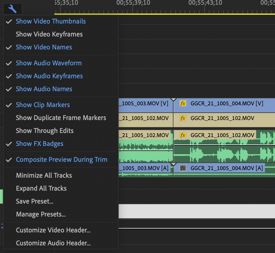 Color Labels for Multi Track Audio and Imports - Adobe Product ...