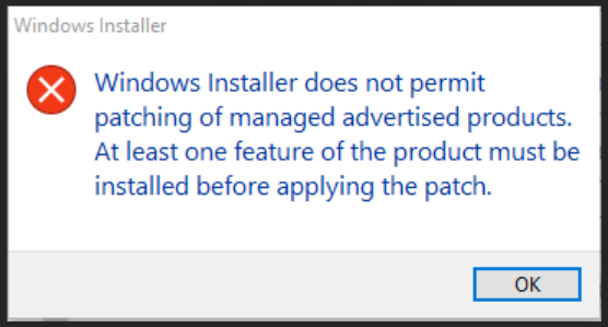 Adobe DC Std install errors - Adobe Product Community - 12582747