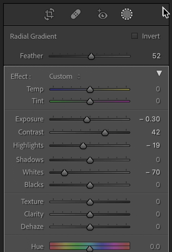 Masking Tool Slider - Adobe Community - 12579840