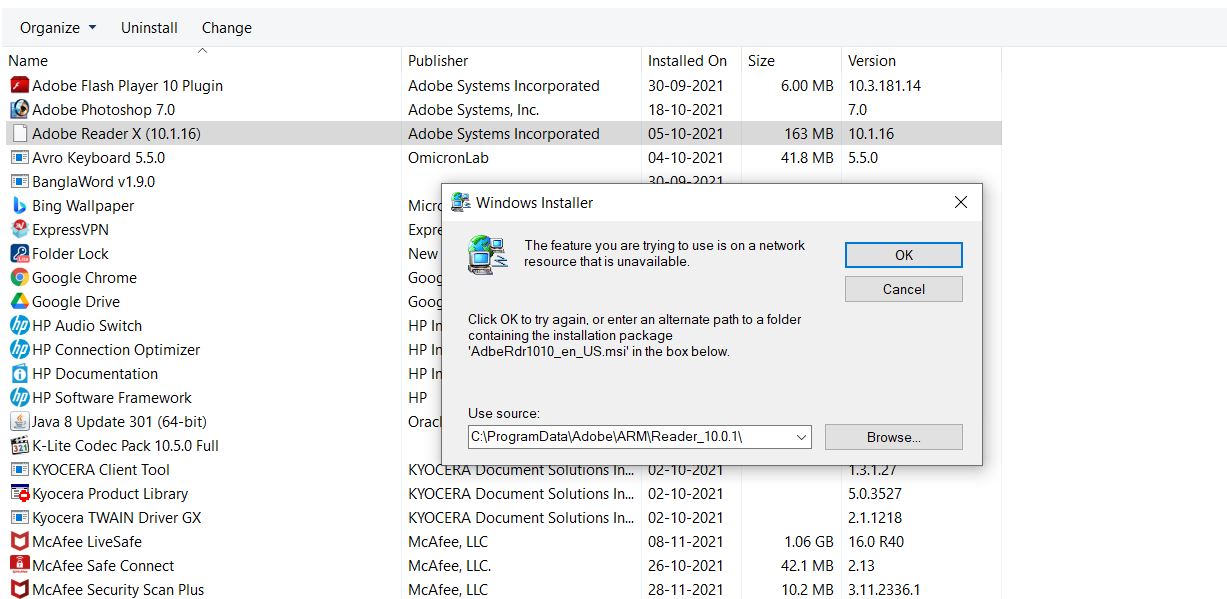 Solved: Adobe Reader X 10.2.0, waiting for new MSI package - Adobe ...
