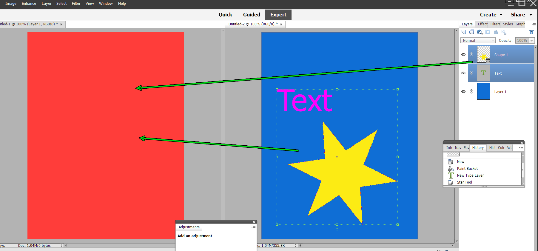 Moving Layers From One Document To Another Adobe Community 12520460 
