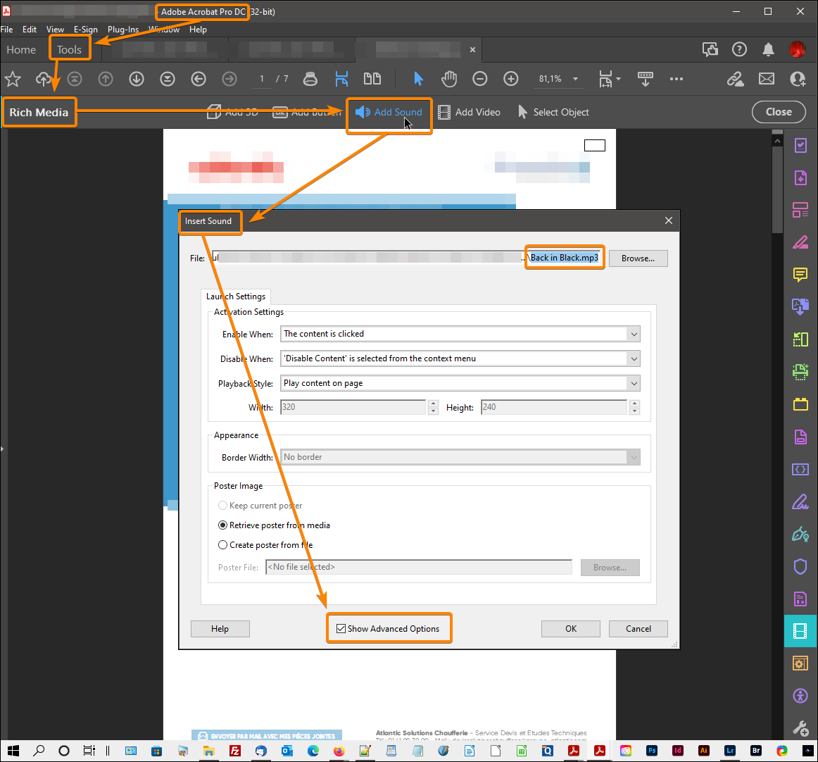 adding sounds to pdf - Adobe Community - 12587235