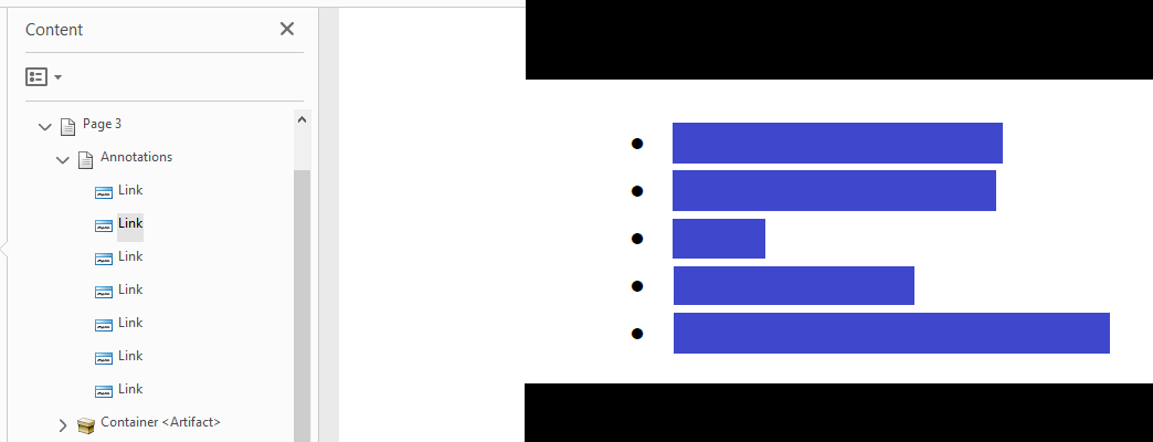 How do I remove a blank link annotation? - Adobe Product Community ...