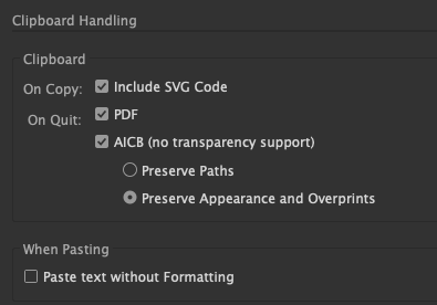 Solved: Disable expanding Text Appearance when copy&paste ... - Adobe ...
