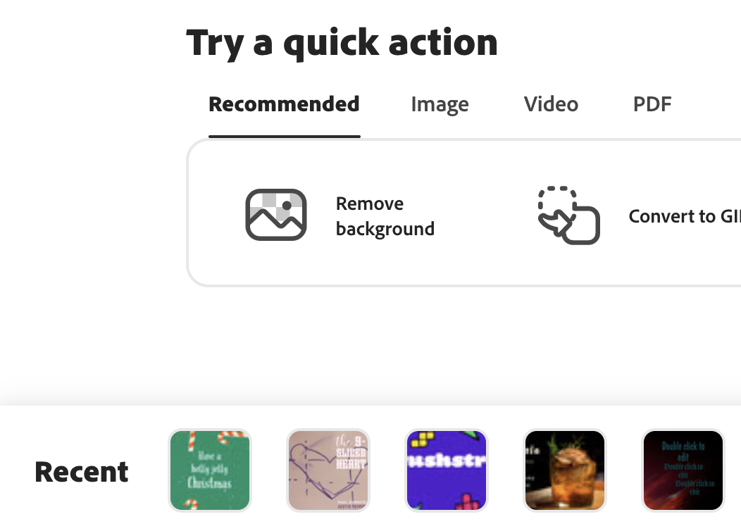 Former Projects Not loading - Adobe Community - 12591095