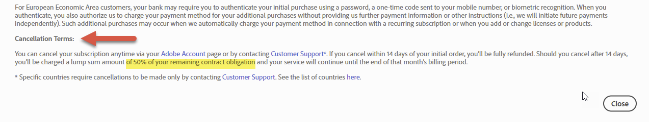 Beware Adobe stock scam almost 200 euros to cancel... - Adobe Community ...
