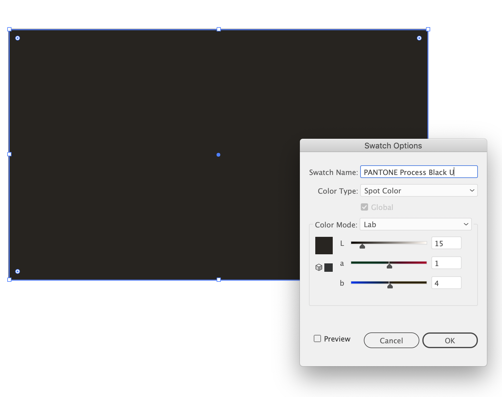 Solved: Illustrator item in PANTONE P Process Black U show... - Adobe ...