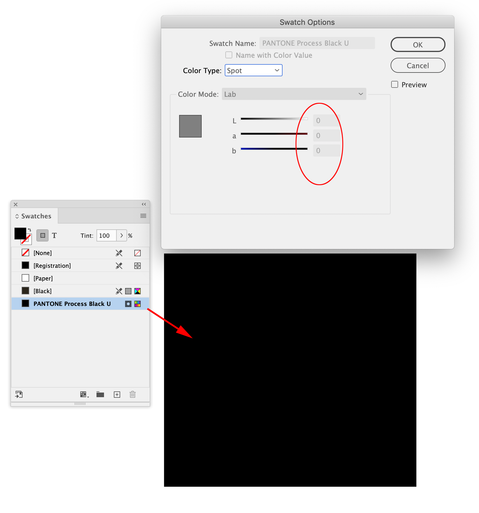 Solved: Illustrator item in PANTONE P Process Black U show... - Adobe ...