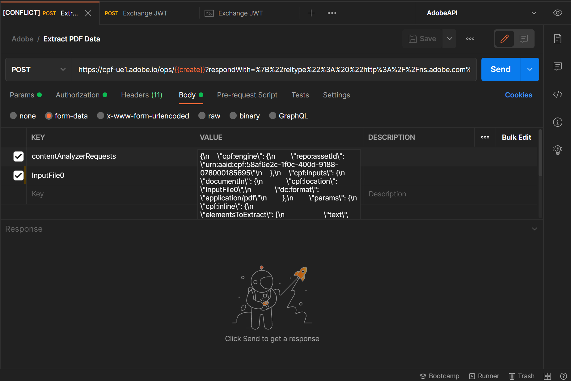 Incorrect contentAnalyzerRequests json values = 40... - Adobe Product ...