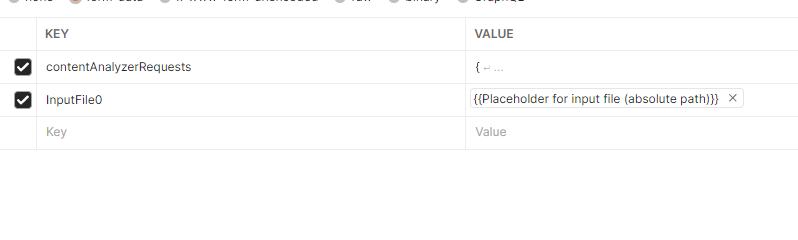 Incorrect contentAnalyzerRequests json values = 40... - Adobe Product ...