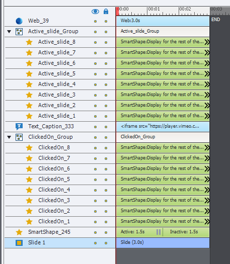Object (rest of project) not showing after closing... - Adobe Support ...