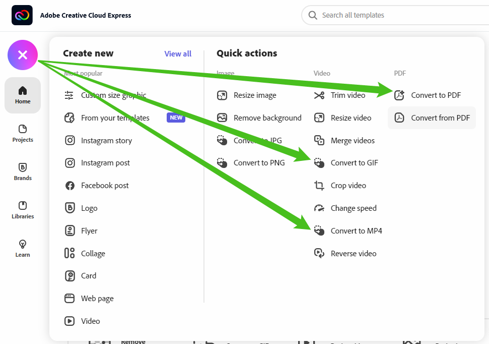 Solved: Exporting Creative Cloud Express files - Adobe Product ...